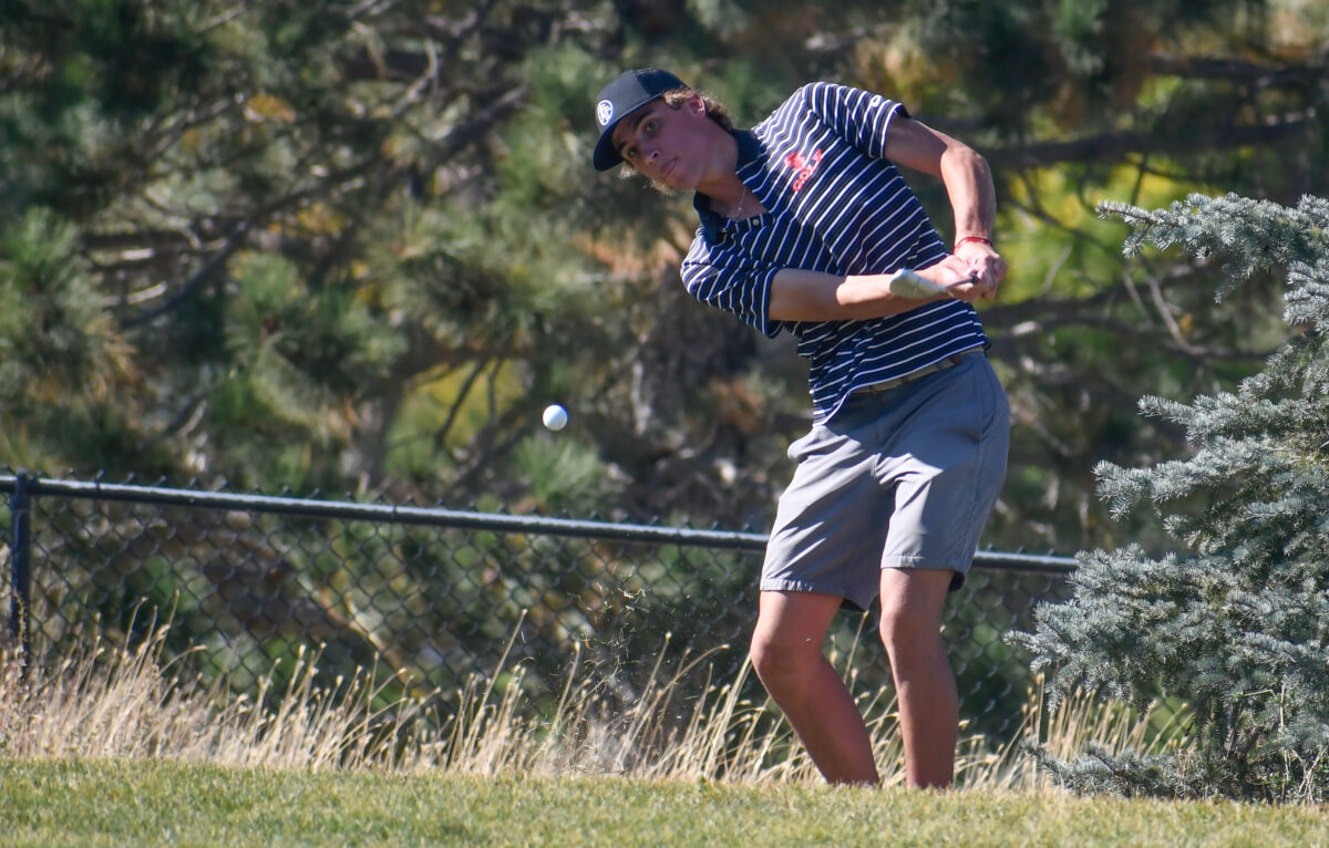 5A and 6A boys golfers set tone on Day 1 of state tournaments | News, Sports, Jobs - Daily Herald
